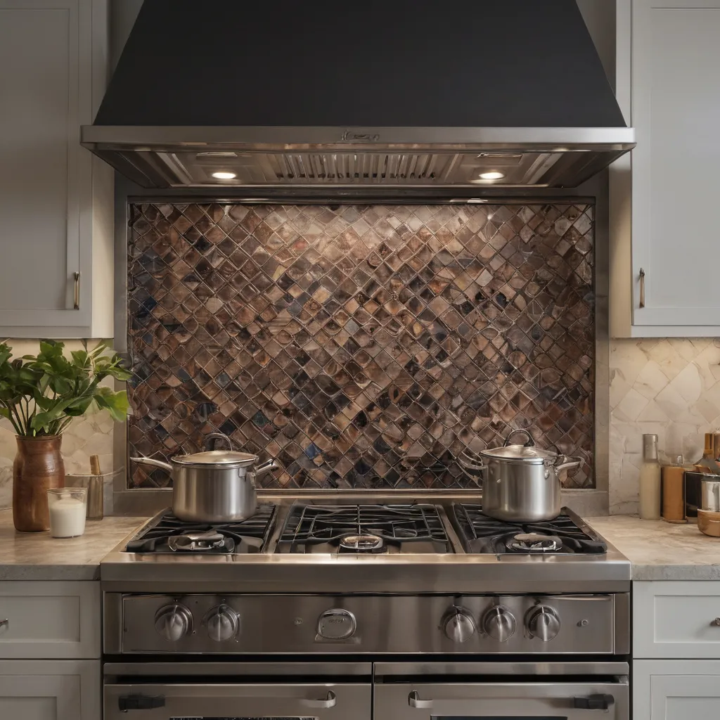 Framed Backsplashes: Aesthetic and Functional Insights