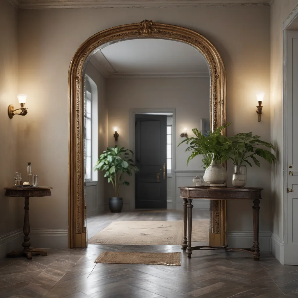 Front Entrance Mirrors: A Comprehensive Exploration