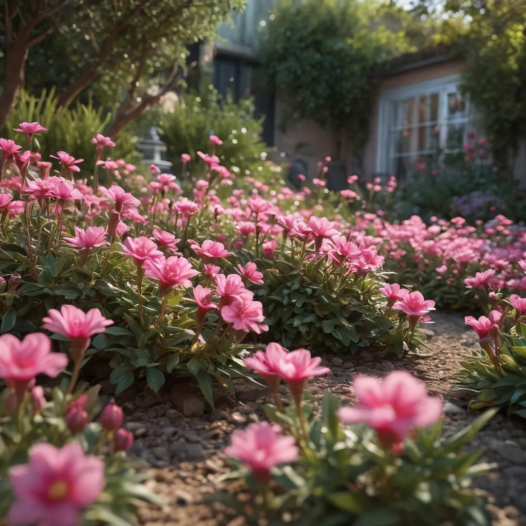 Ground Cover Pink Flowers for Garden Enhancement