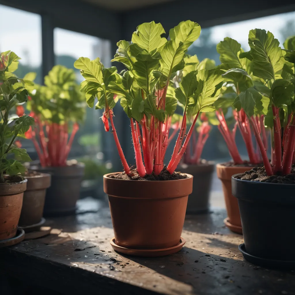 Growing Rhubarb in a Pot: A Practical Guide