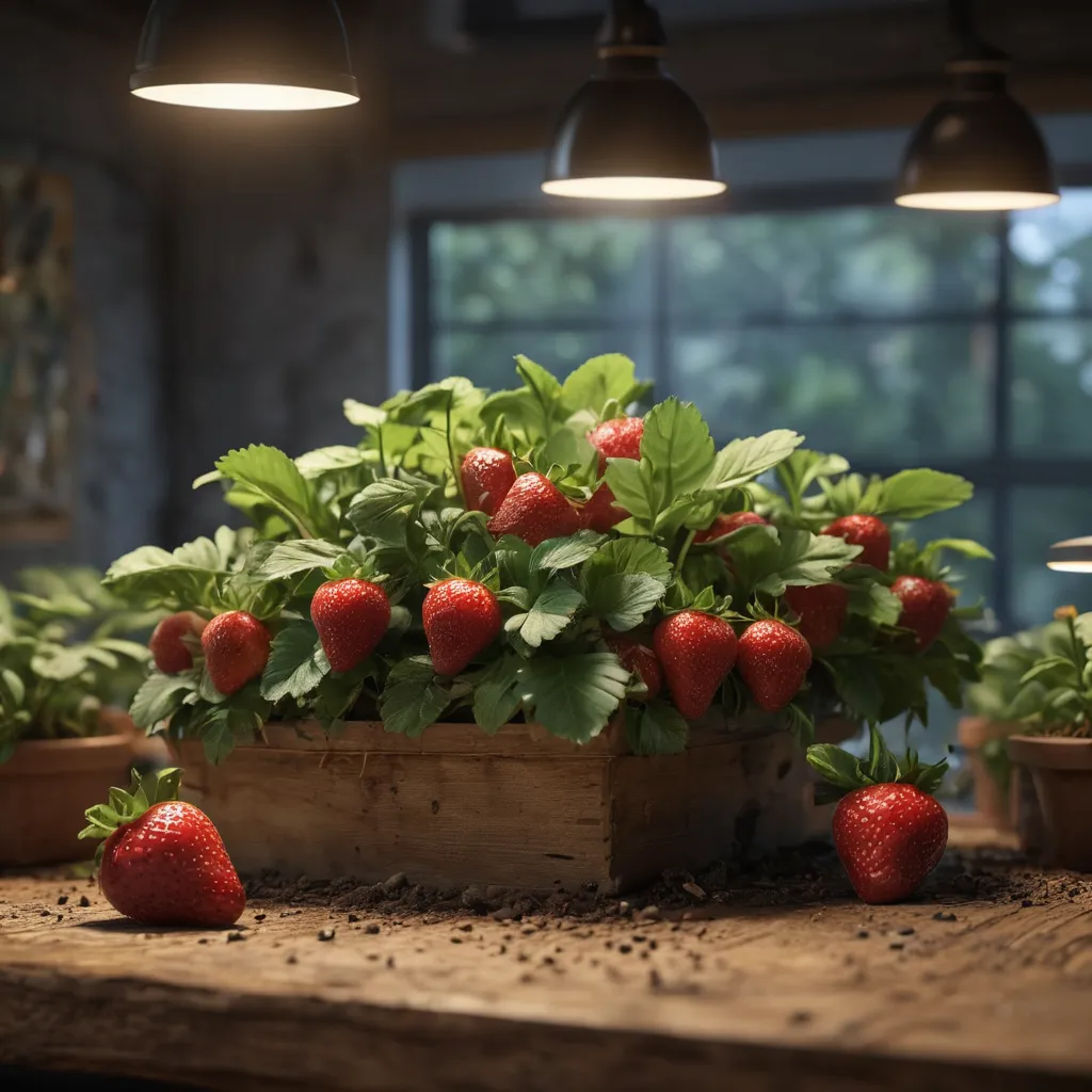 Growing Strawberries Indoors: Essential Tips and Methods