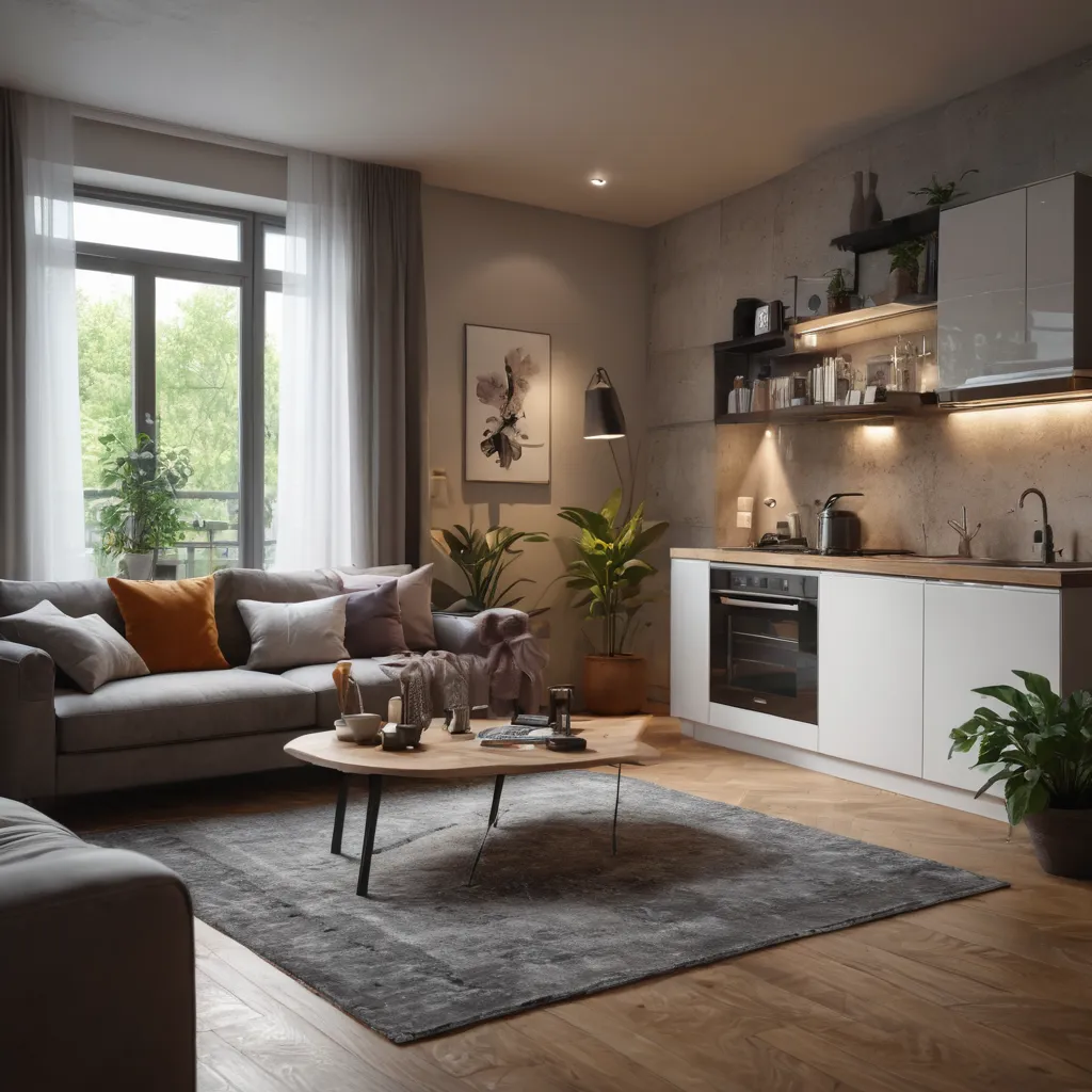 Mastering Studio Apartment Furnishing