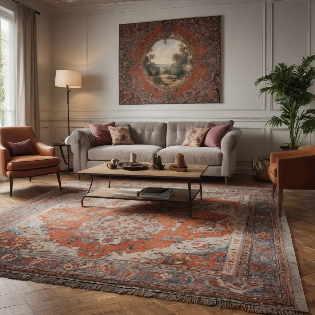 Mastering Area Rug Placement in Your Living Room