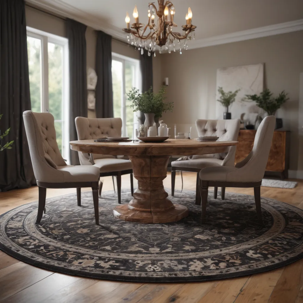 Expert Tips for Placing a Rug Under Your Dining Table