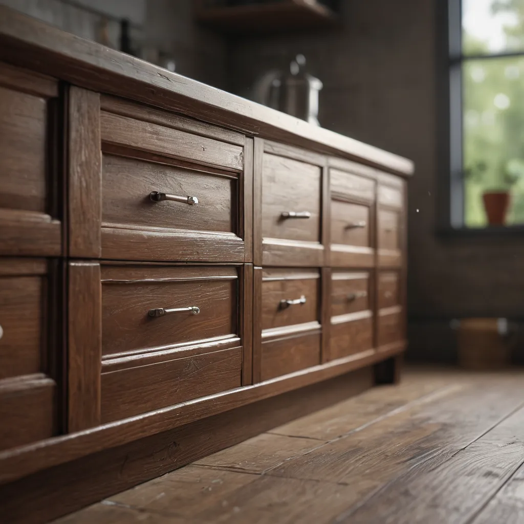 Mastering the Art of Stripping Kitchen Cabinets