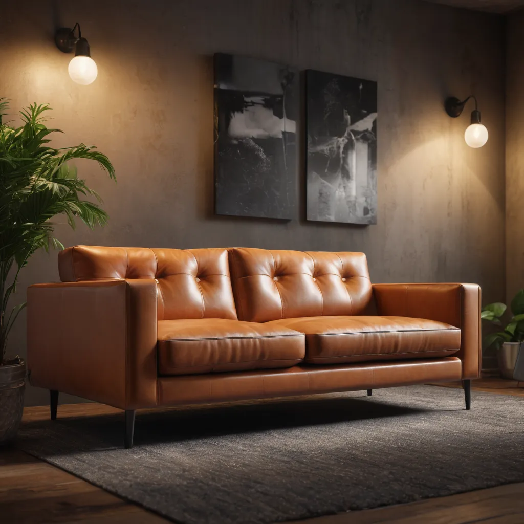 Choosing the Ideal Leather Sofa for Your Budget