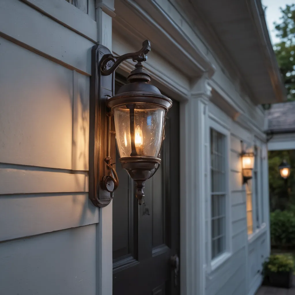 Illuminate Your Home: A Guide to Front Porch Sconces