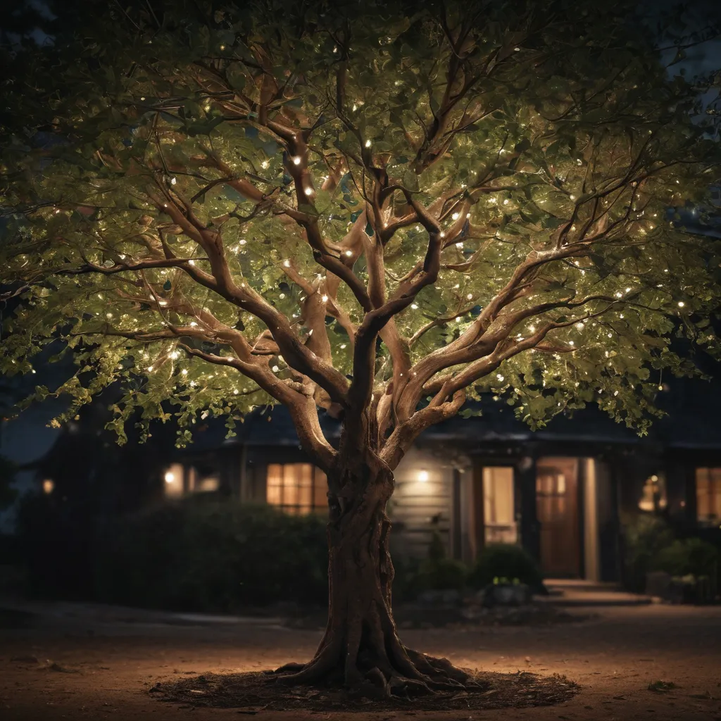 Creative Ways to Hang Outdoor Tree Lights Effectively