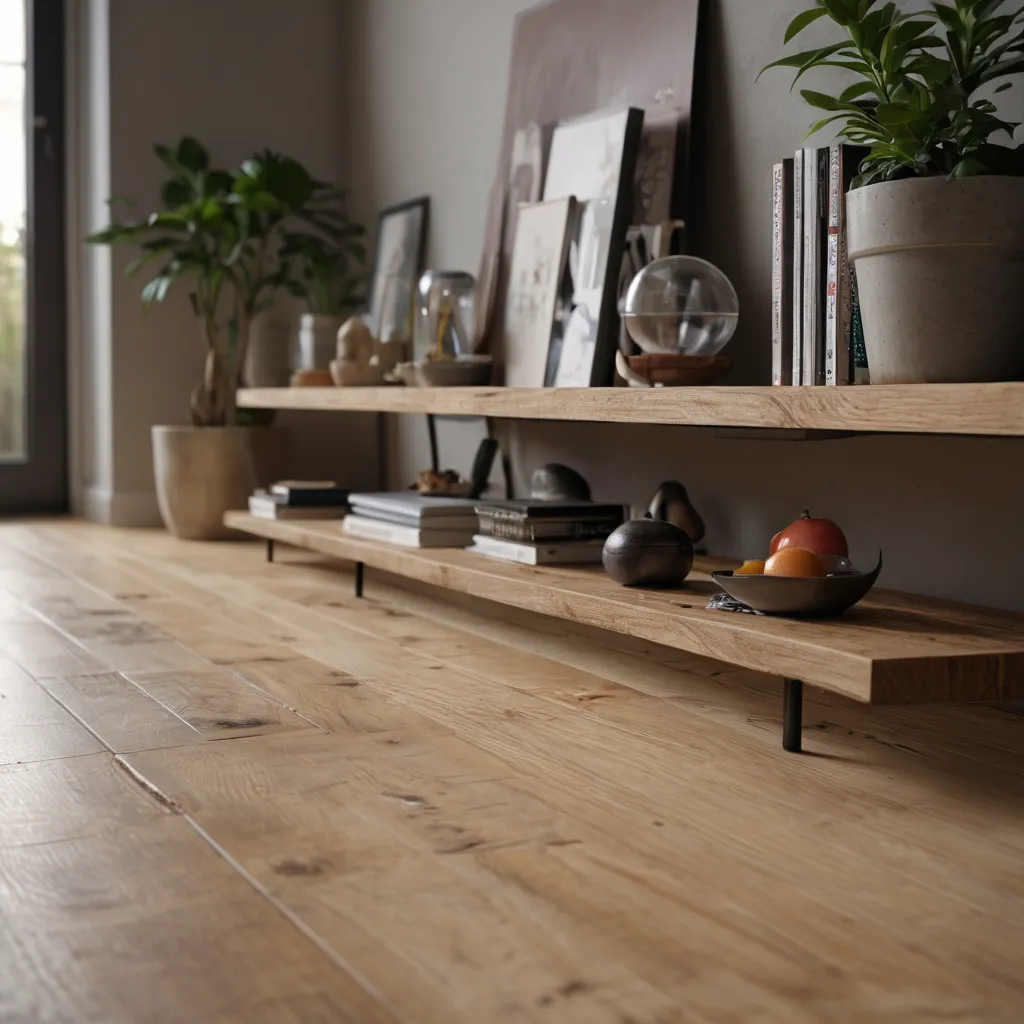 Creative Ways to Select a Floor Shelf for Your Living Room