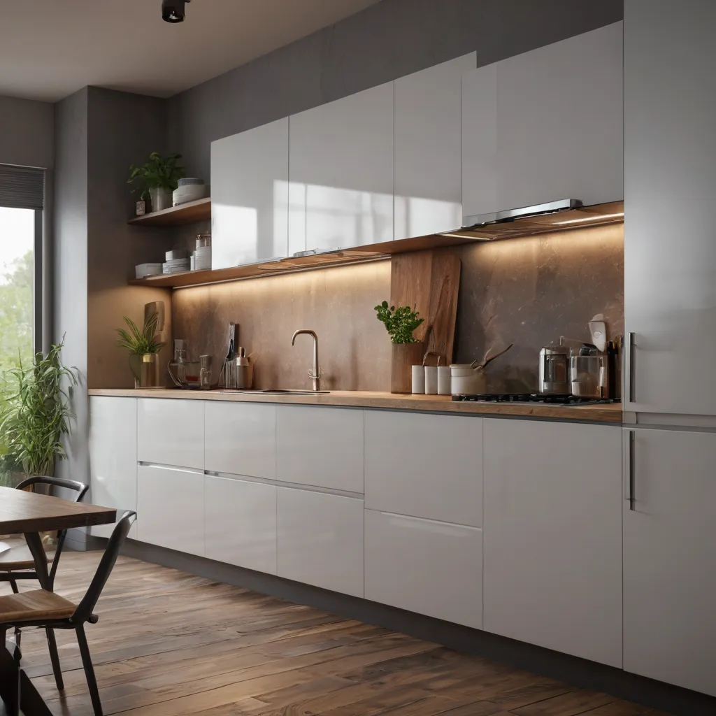 Creative Solutions for Modern Wall Kitchen Units