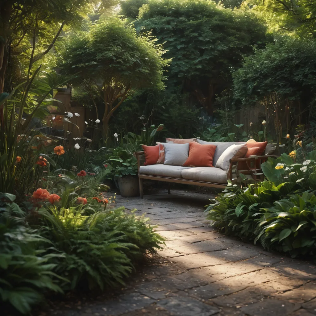 Innovative Garden Design Ideas for Home Enhancement