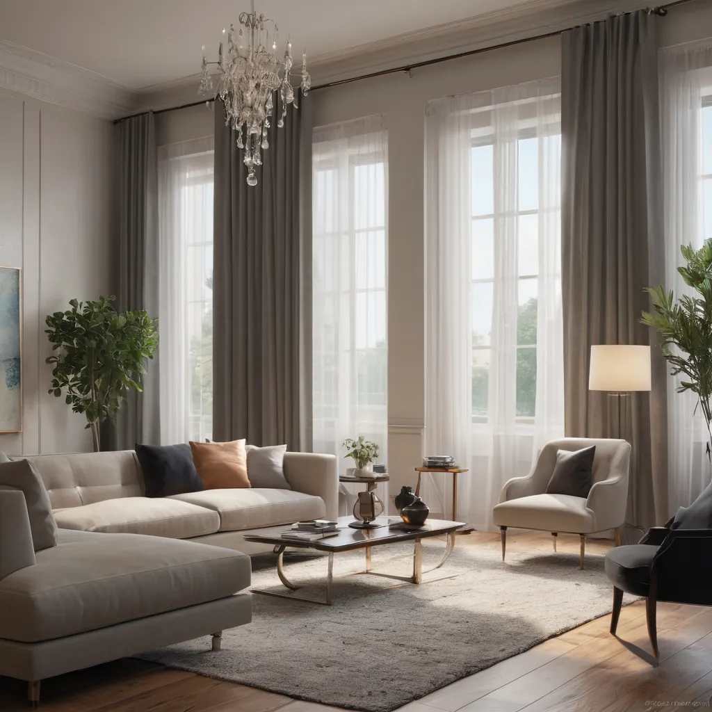 Transformative Design Ideas for Large Living Room Windows