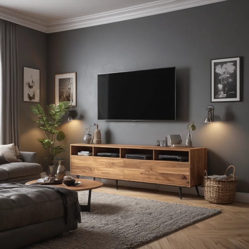 Innovative Ideas for Optimizing Small TV Room Spaces