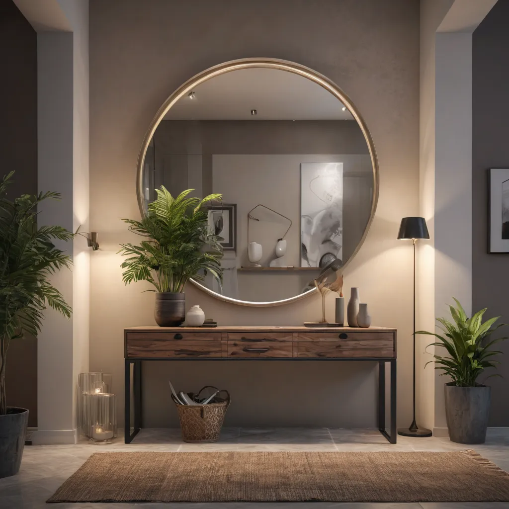 Creative Solutions for Small Entry Rooms