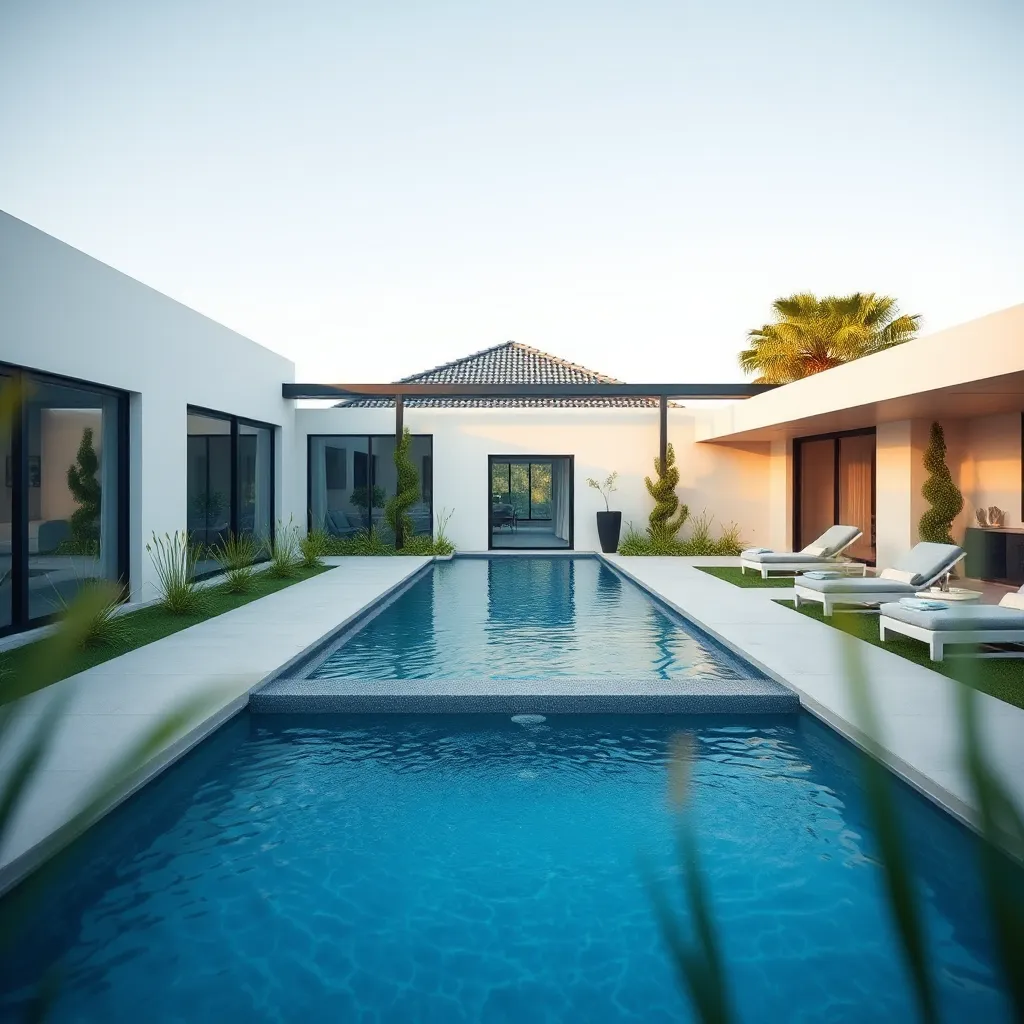 Innovative Small Inground Pool Ideas for Modern Outdoors