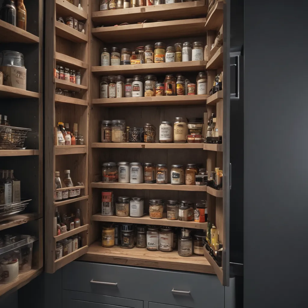 Small Pantry Cabinet Ideas for Space Efficiency