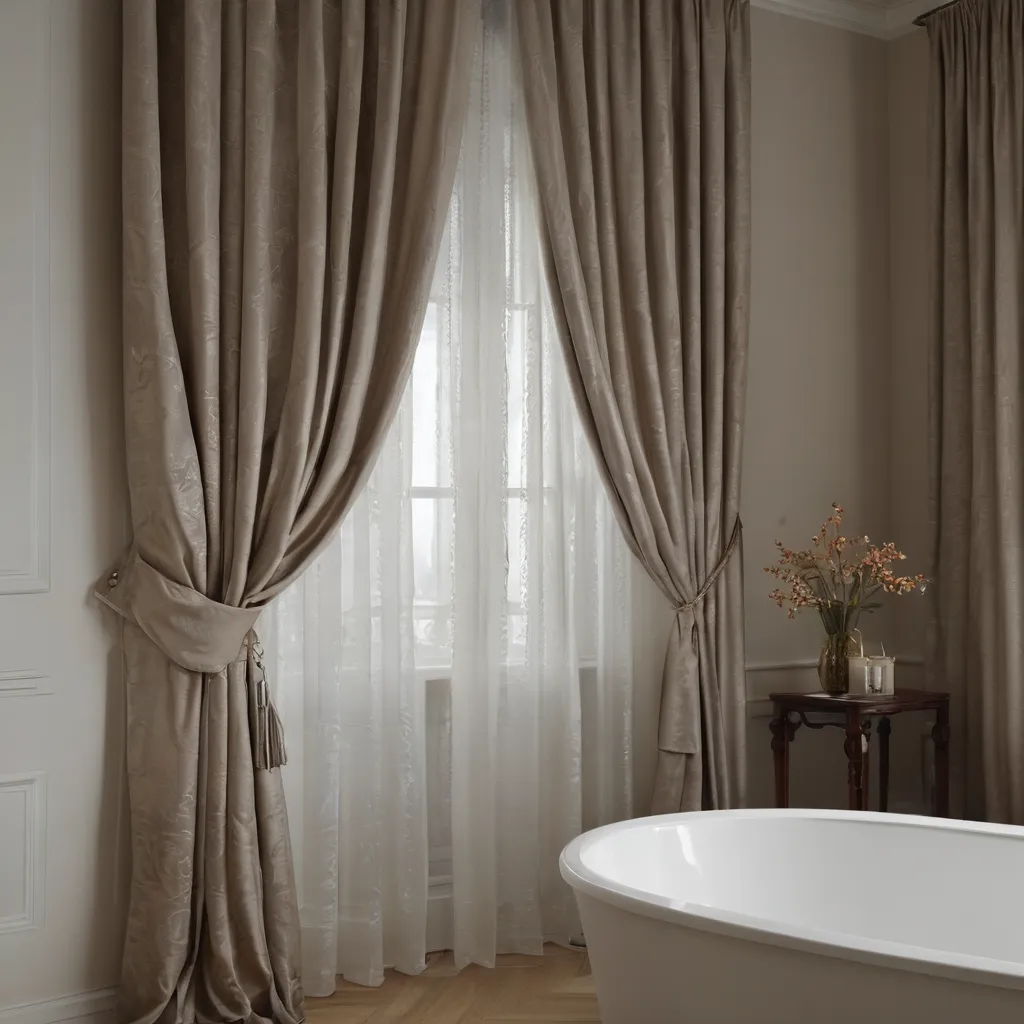 Creative Window Treatments for Powder Rooms