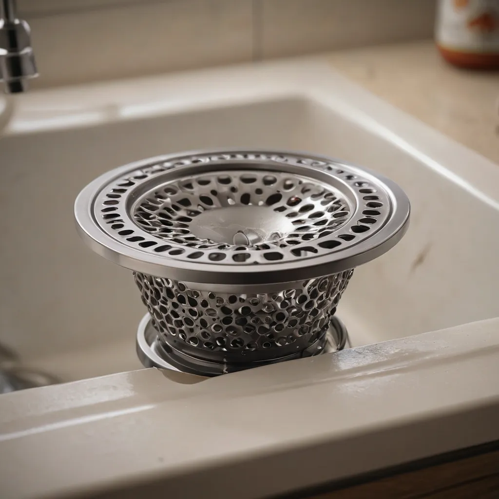 Installing a Kitchen Sink Strainer: A Complete Guide