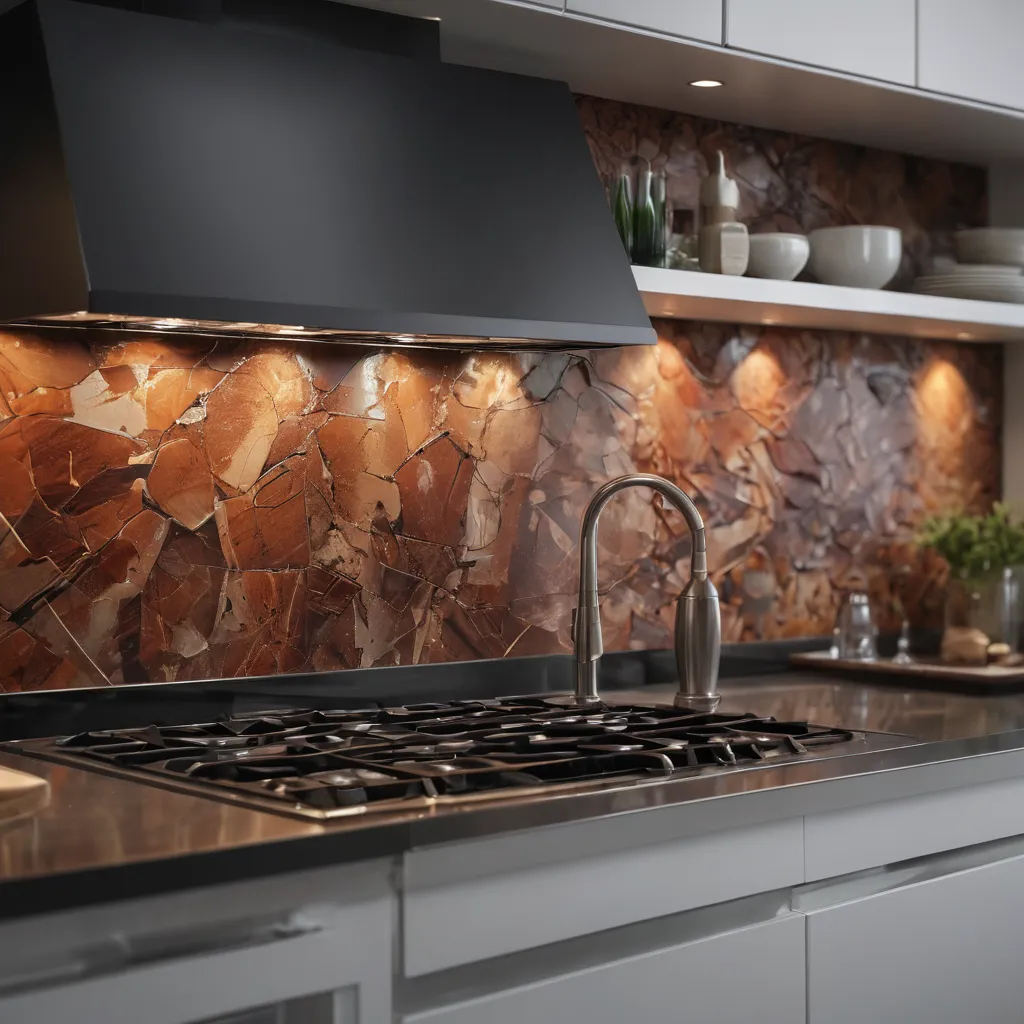 Enhancing Kitchen Elegance with a One Piece Backsplash