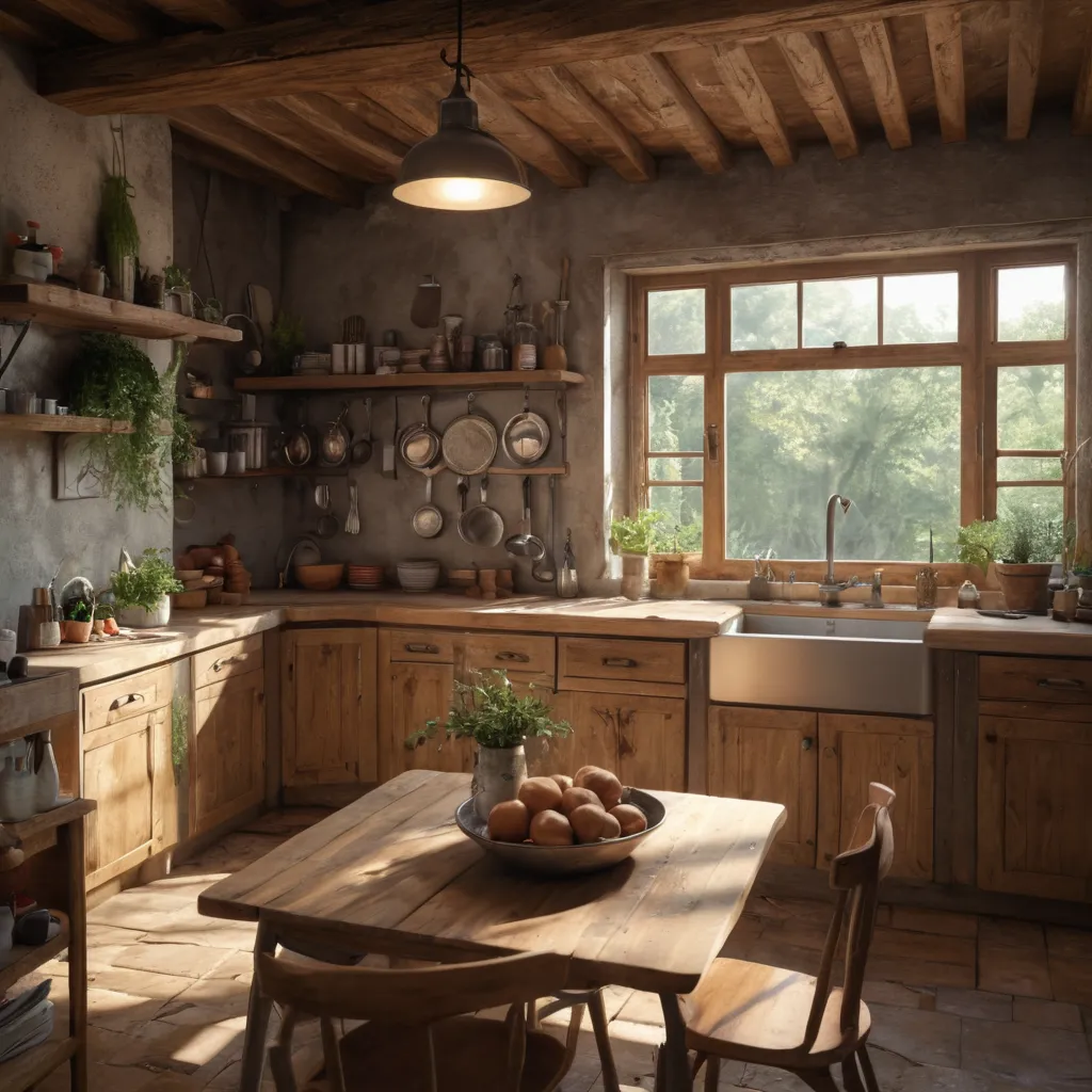 Enhancing Kitchen Design with Rustic Imagery