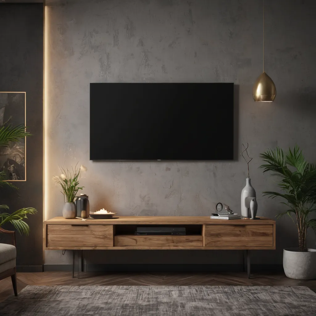 Integrating TV Units into Wall Design: A Guide