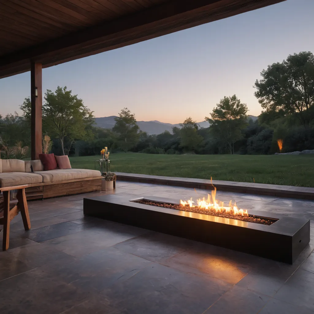 The Ultimate Guide to Long Outdoor Fireplaces