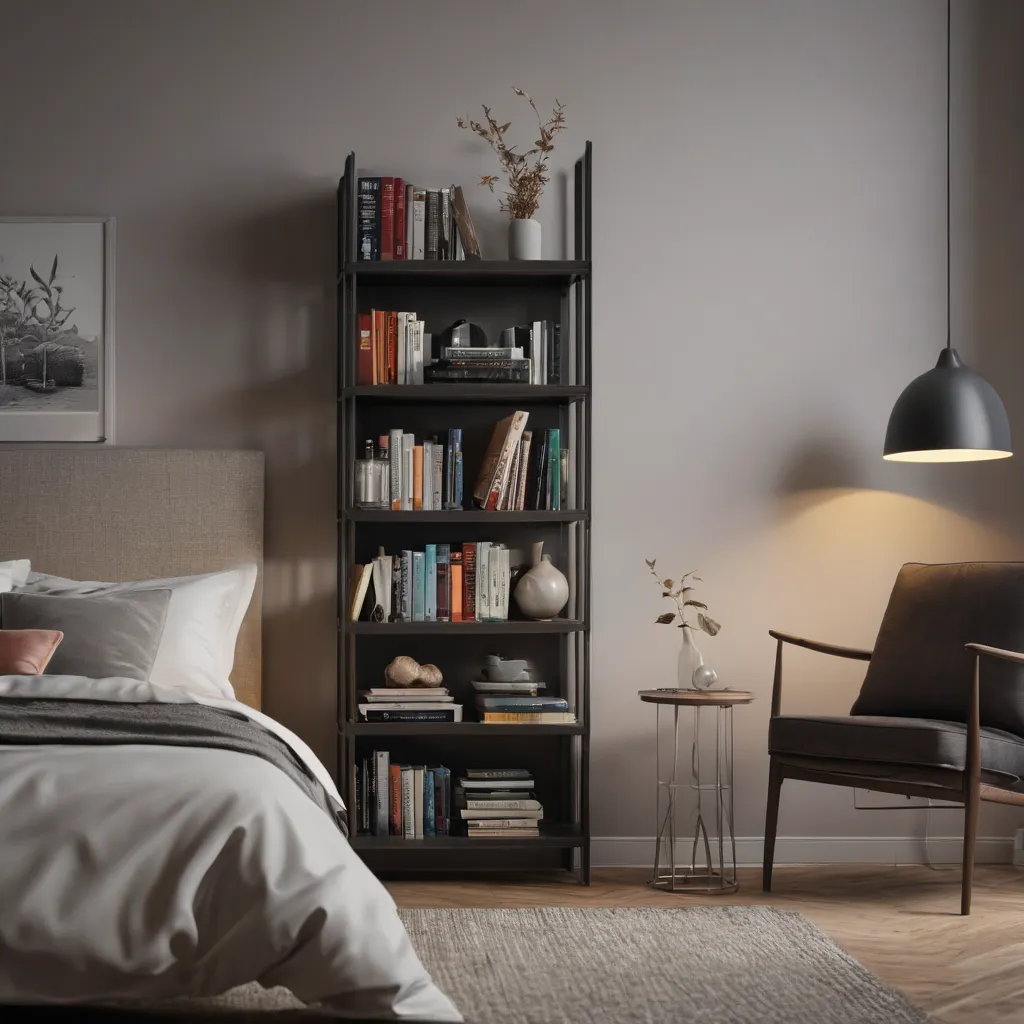Maximizing Space and Aesthetics with Tall Shelves