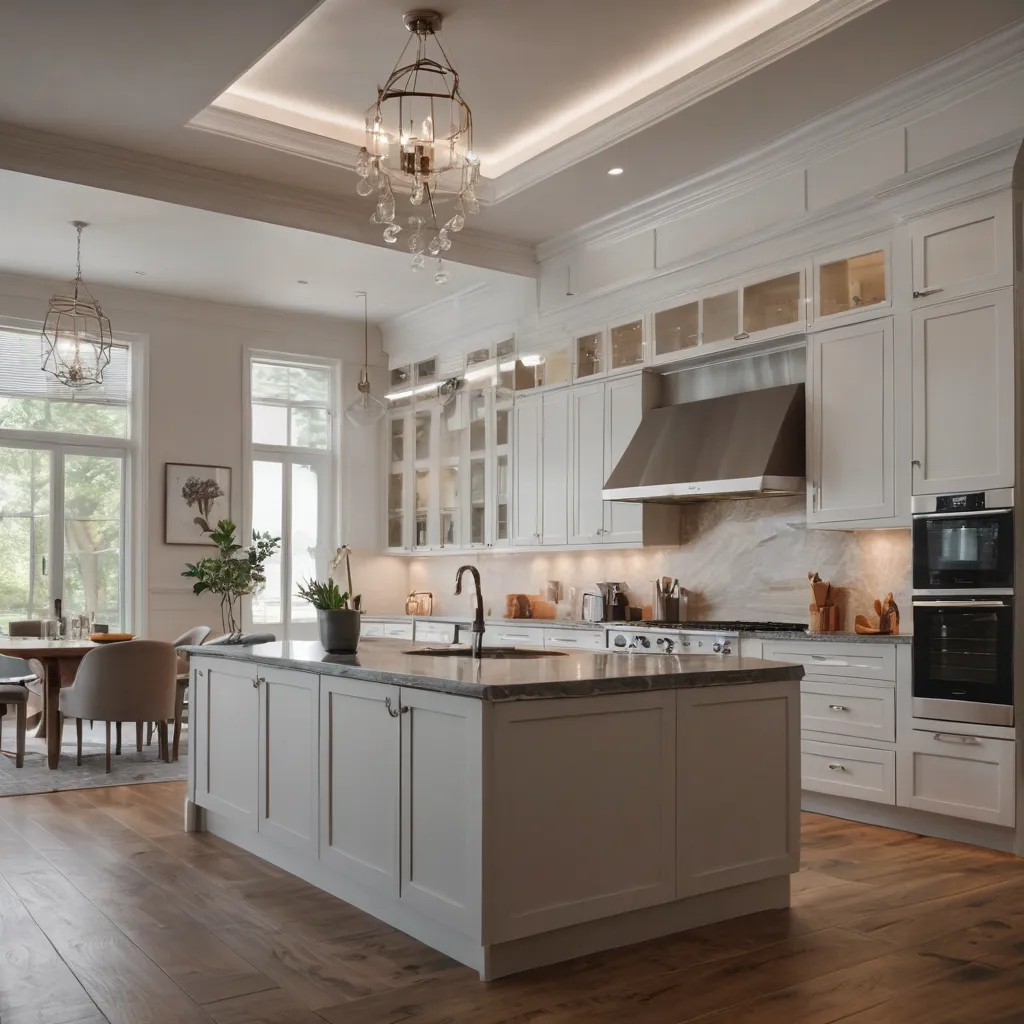 Maximizing Space and Style with Ceiling Cabinets