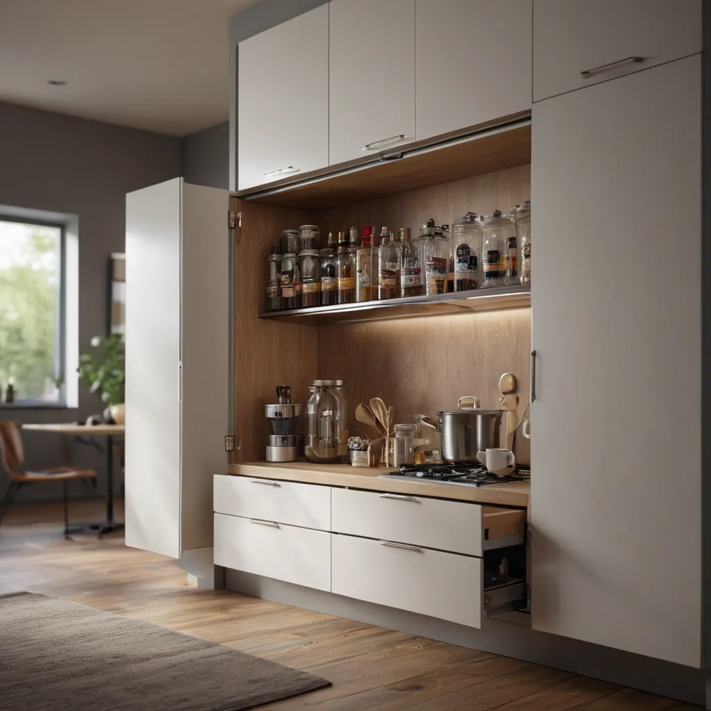 Maximizing Kitchen Space with Extra Storage Solutions