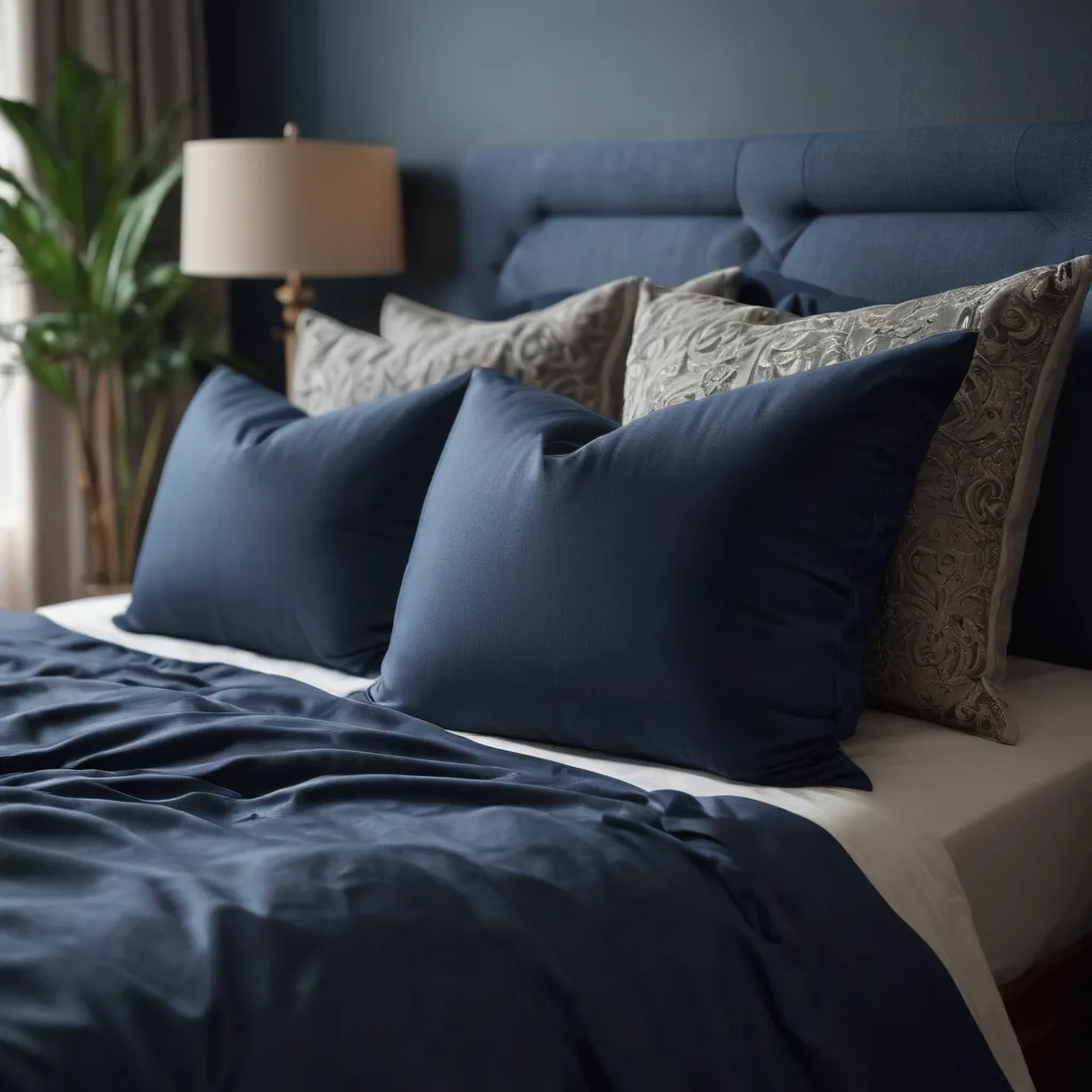 Navy Blue Coastal Bedding: Timeless Design Insights