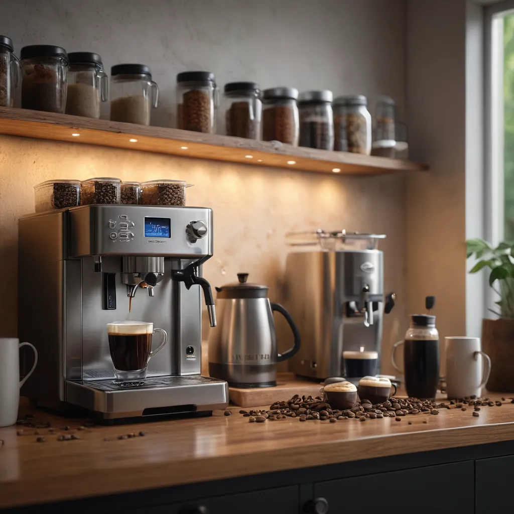 Optimal Coffee Stations: Designing the Ideal Brew Space