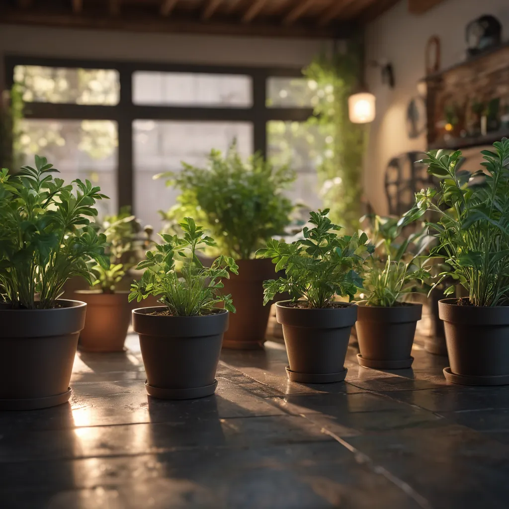 Optimal Pots for Successful Indoor Herb Growth