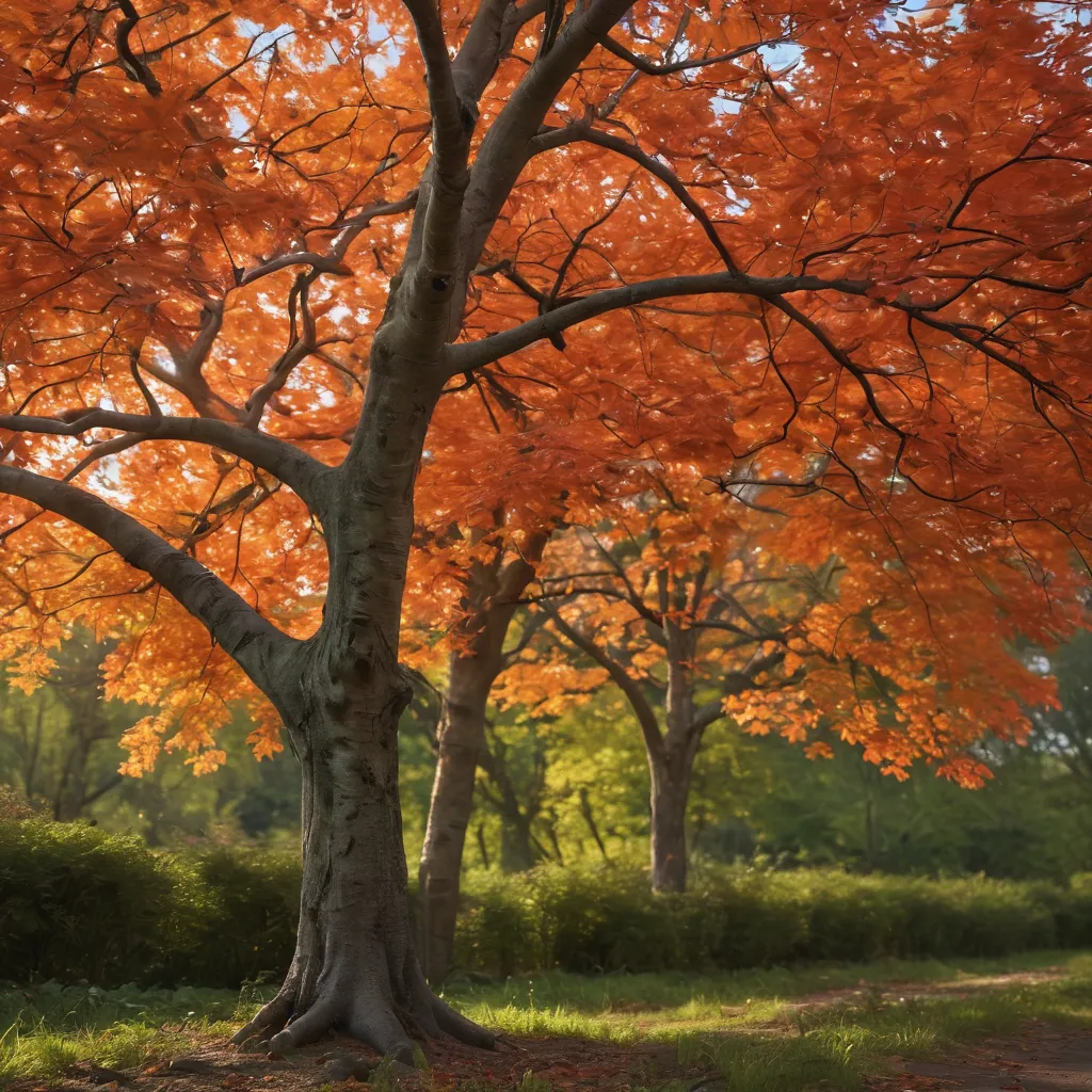 Optimal Timing for Pruning Maple Trees