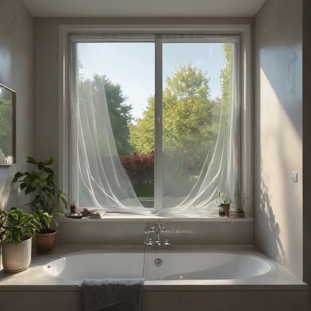 Choosing the Best Window Coverings for Small Bathrooms