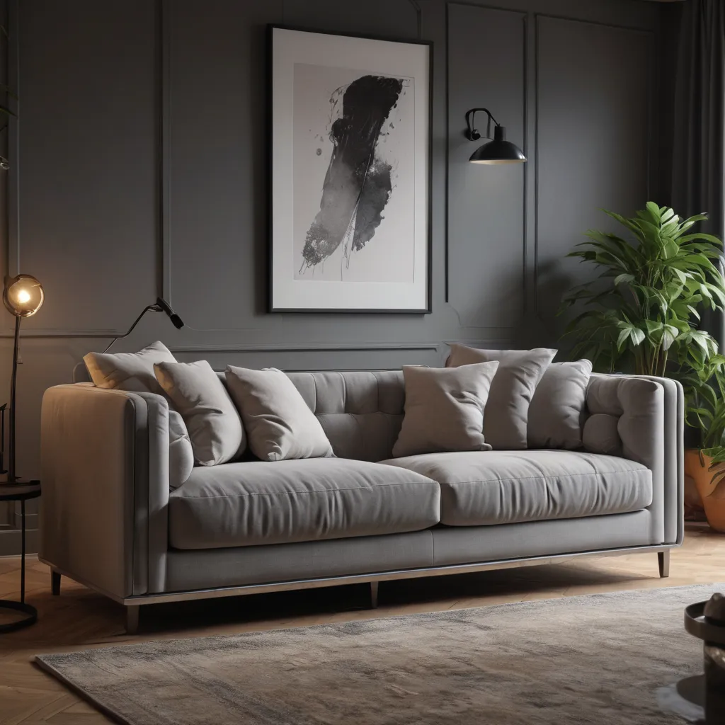 Big Comfy Living Room Furniture for Ultimate Comfort