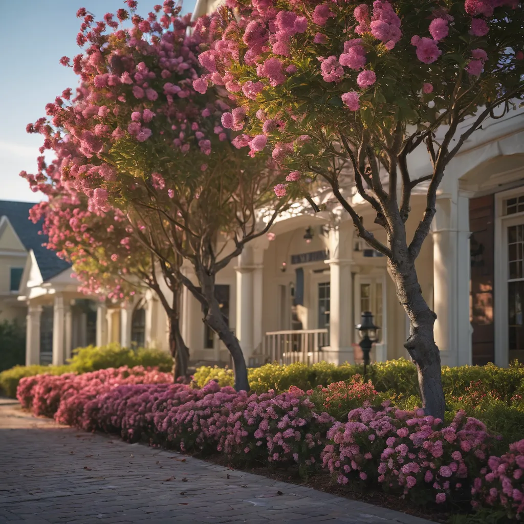 Enhancing Crape Myrtles with Miracle-Gro