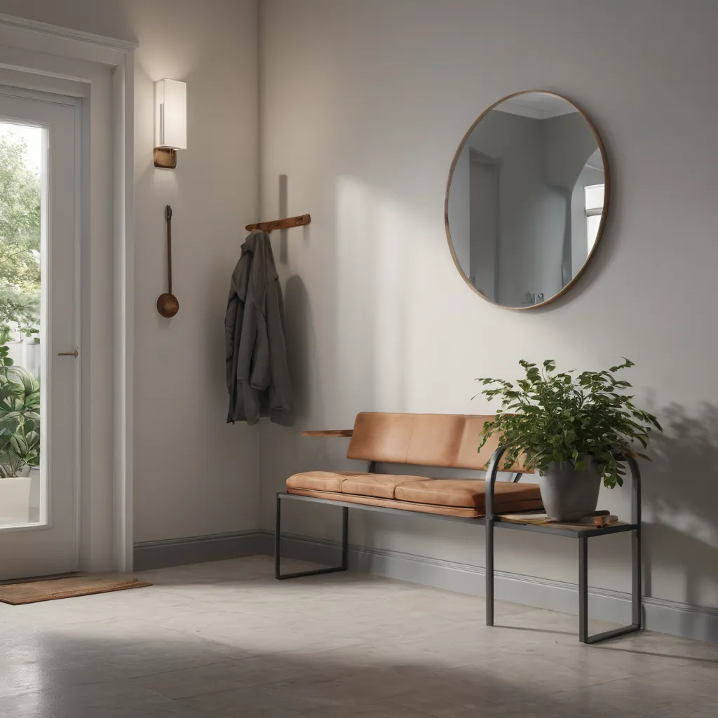 Transform Your Entryway with a Stylish Narrow Bench