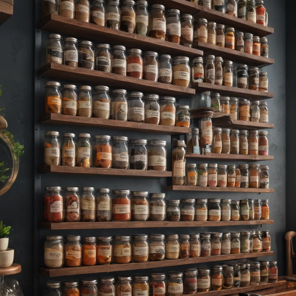 Mastering Spice Organization: The Home Edit Method