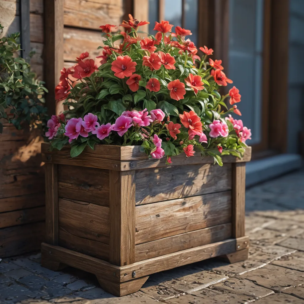 Innovative Outdoor Flower Planter Ideas for Your Garden