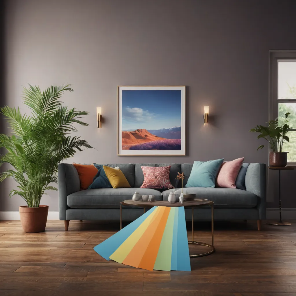 The Art of Color in Interior Design: Painted Houses