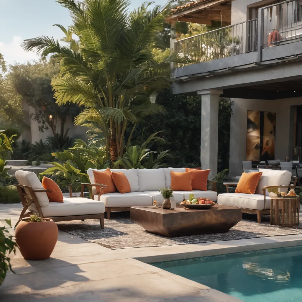 Exploring Poolside Conversation Sets: Style and Comfort
