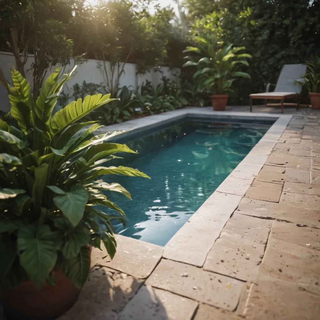 Enhancing Swimming Pools with Potted Plants: A Guide