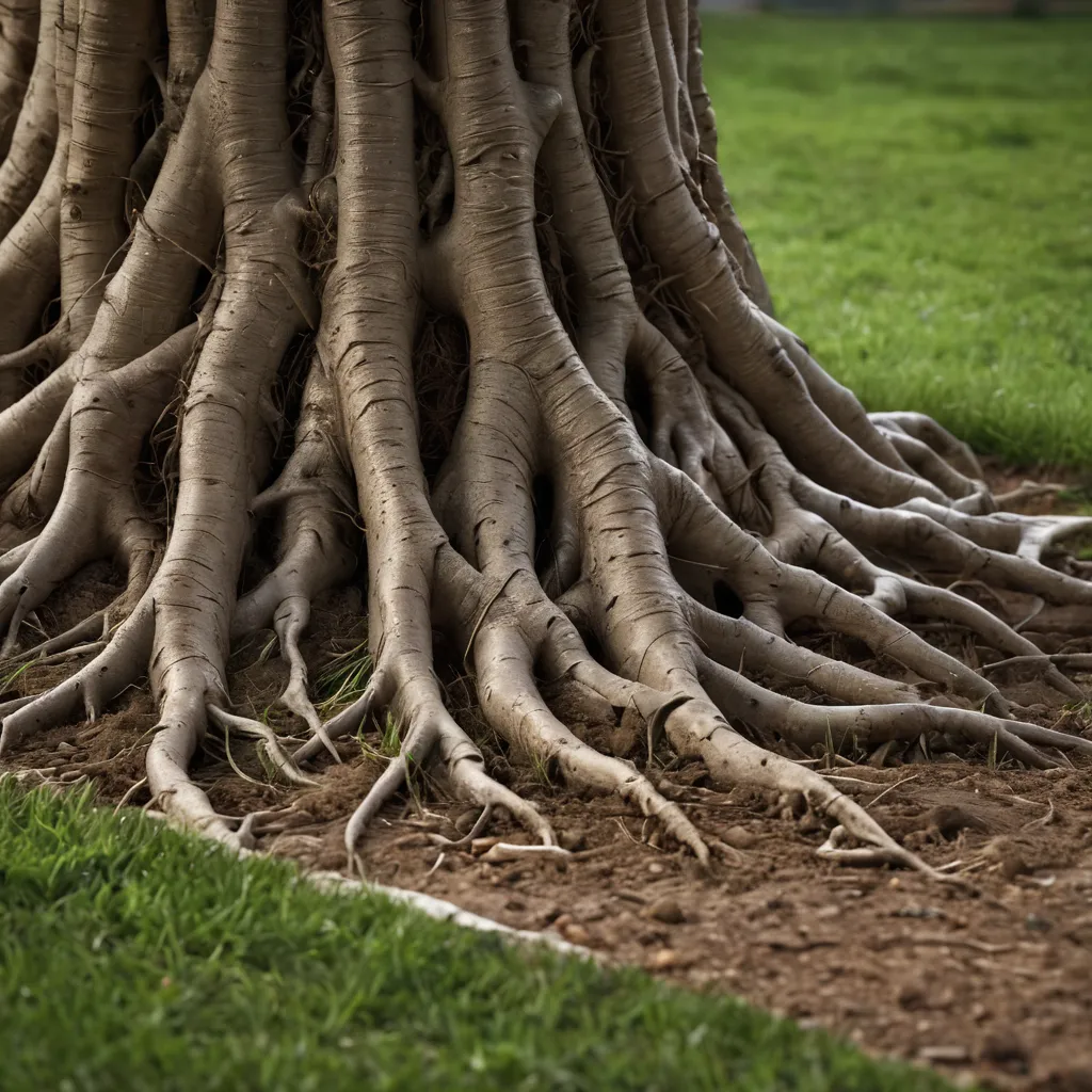 Removing Tree Roots from Your Lawn: A Comprehensive Guide