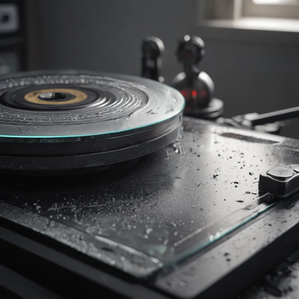 Repairing a Broken Microwave Glass Turntable