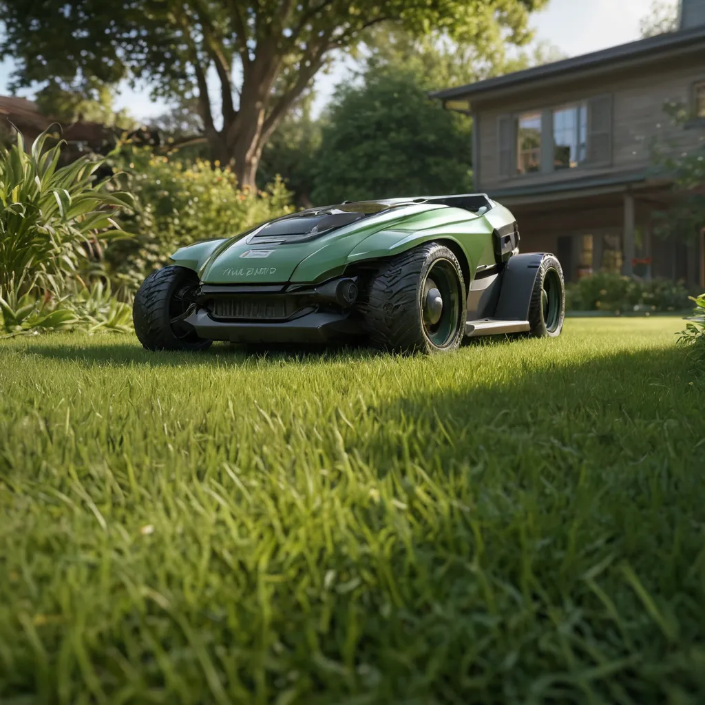 Exploring the Impact of Robot Lawn Mowers from Home Depot