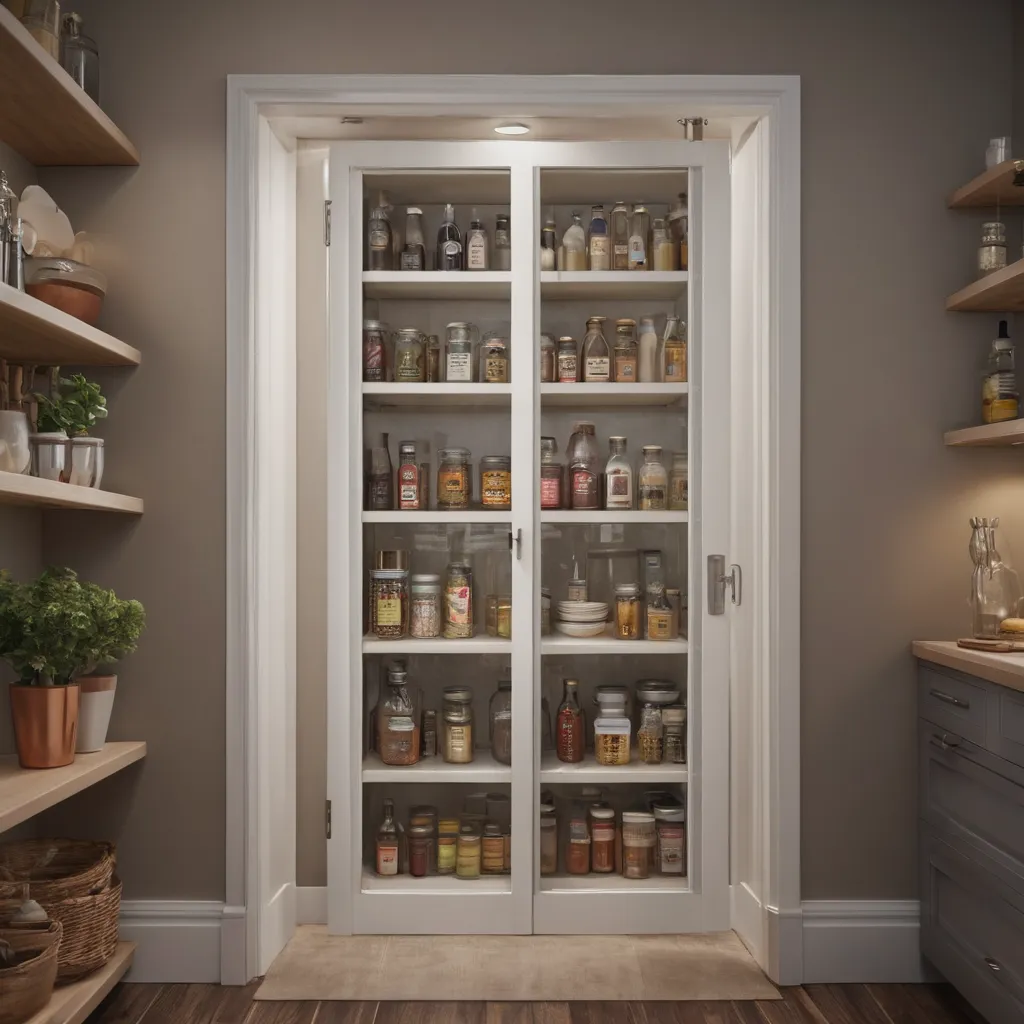 Exploring the Appeal of See-Through Pantry Doors