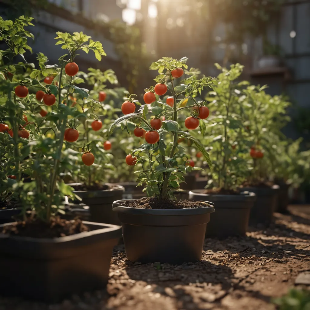 Choosing the Right Pot Size for Tomato Growth