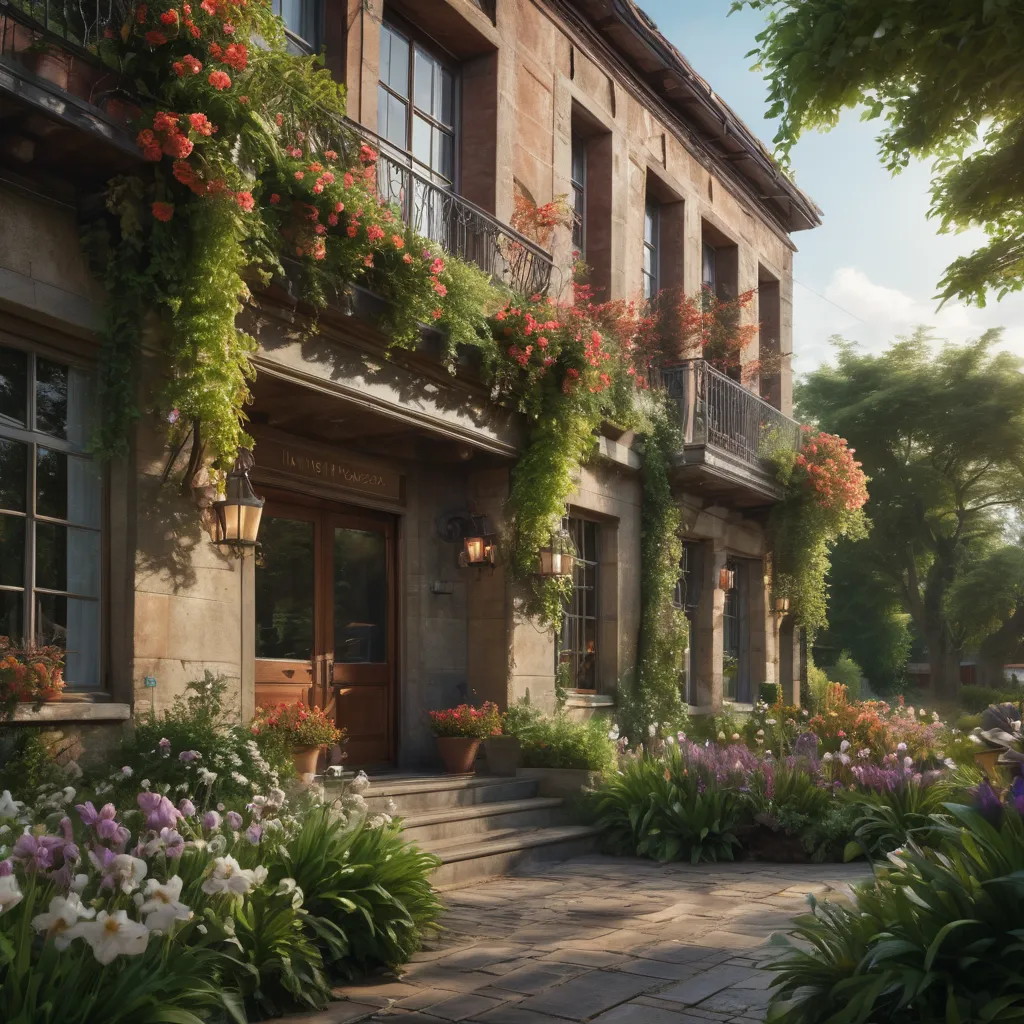 Spring Garden Hotel: Your Ideal Nature Retreat