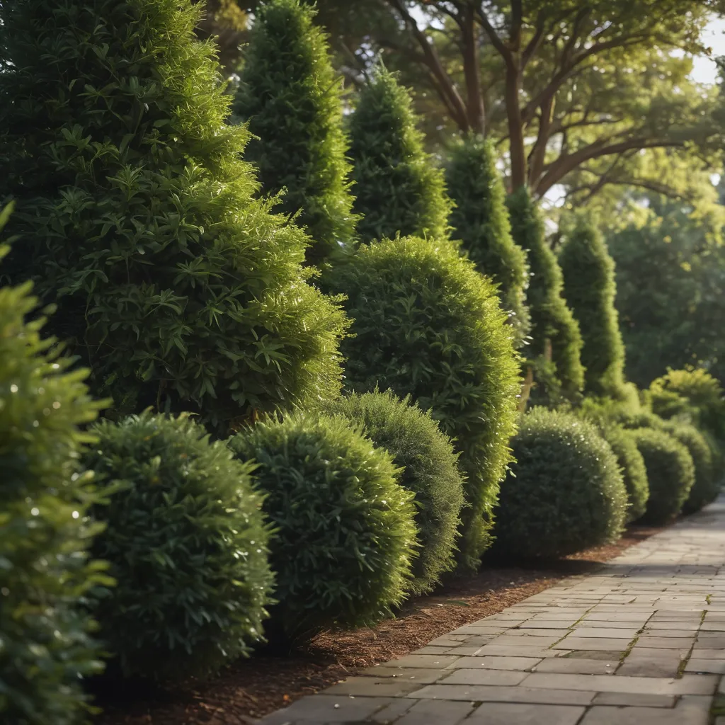 Tall Evergreen Privacy Shrubs for Landscape Design