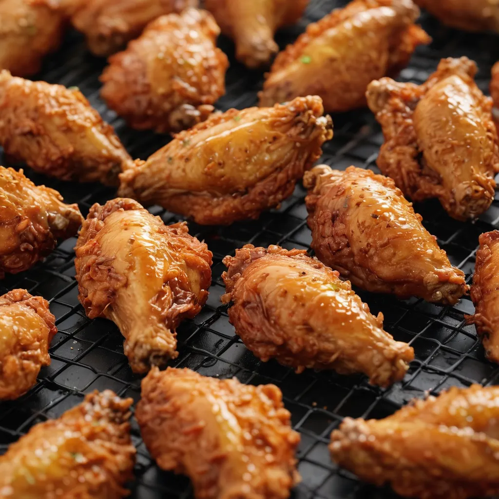 Master Air Frying: Perfect Chicken Wings Guide